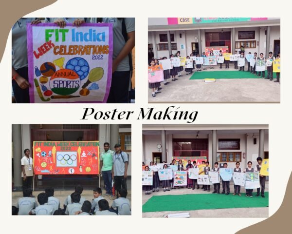 Poster Making – Kumar School